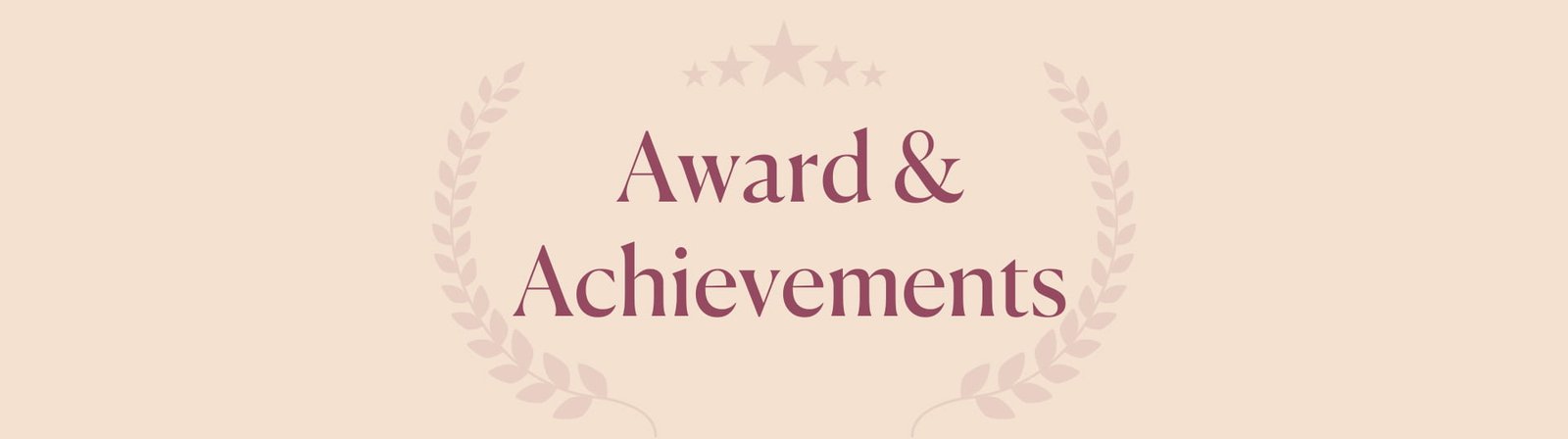 Award & Achievements - Cosmetic Laser Clinics